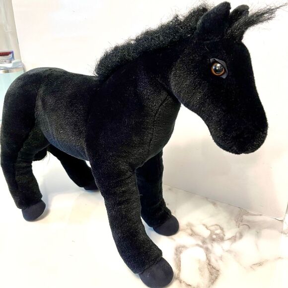Breyer | Toys | Breyer The Black Stallion Large Black Plush Horse ...